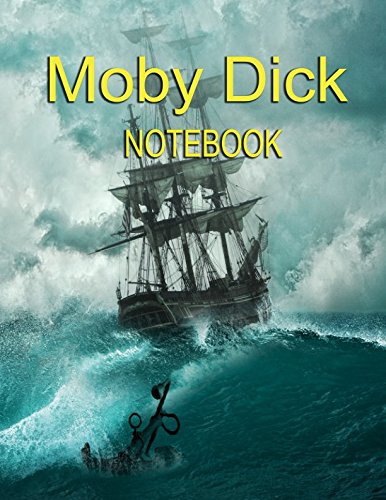 Moby Dick Notebook: It’s a whale of a thing!: Notebooks, Novel ...