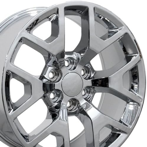 Amazon.com: OE Wheels LLC 20 Inch Fits Chevy Silverado Tahoe GMC Sierra ...