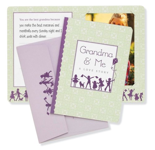 Grandma & Me: A Love Story (Mother's Day Keepsake, Parenting ...