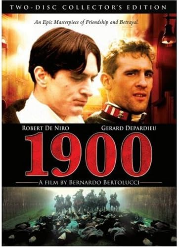 1900: Amazon.ca: Robert de Niro, Gerard Depardieu, Bernardo Bertolucci ...