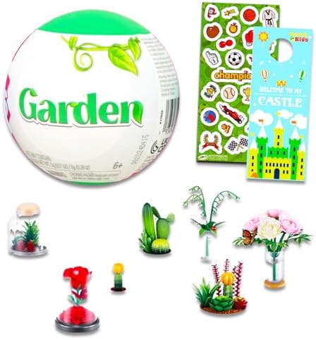 Zuru Mini Brands Garden Set for Kids, Adults - Mini Brands Garden ...