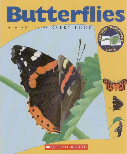 Butterflies (A First Discovery Book) : Amazon.in: Books