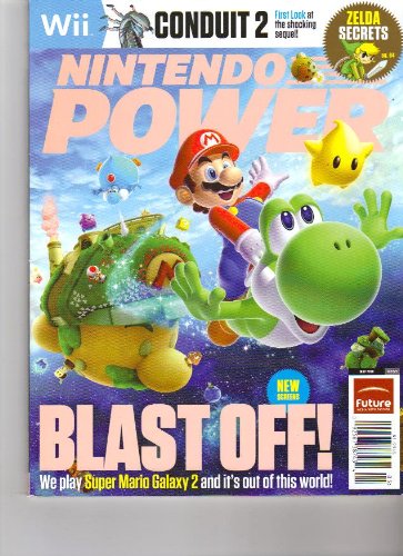 Nintendo Power Magazine (Super mario Galaxy 2, May 2010): Various ...