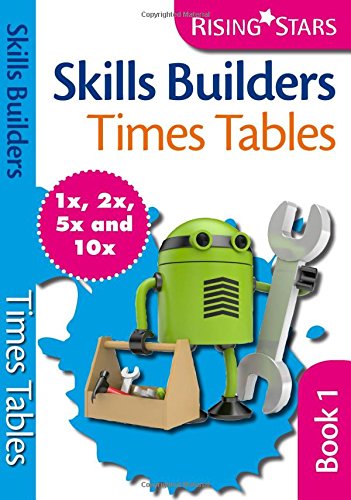 Skills Builders Times Tables 1x 2x 5x 10x (Skills Builders Maths ...