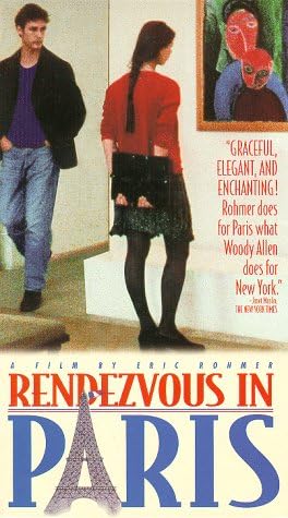 Amazon.com: Rendezvous in Paris [VHS] : Clara Bellar, Antoine Basler ...