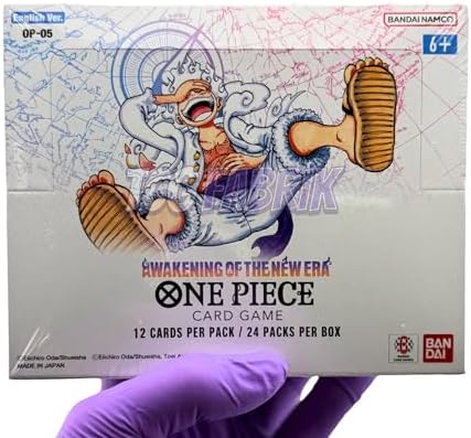 Amazon.com: OP05 Booster Box English Awakening of The New Era Box ...