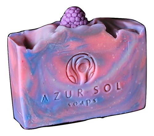 Amazon.com : Azur Sol Soaps - Huckleberry Soap : Beauty & Personal Care