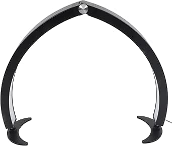 28 Inch 40W Half Moon Lamp 2000LM U Shaped LED Desk Light (US Plug ...