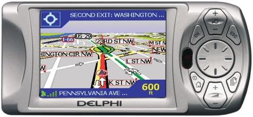 Amazon.com: Delphi NA10000 6.5-Inch Portable GPS Navigator : Electronics