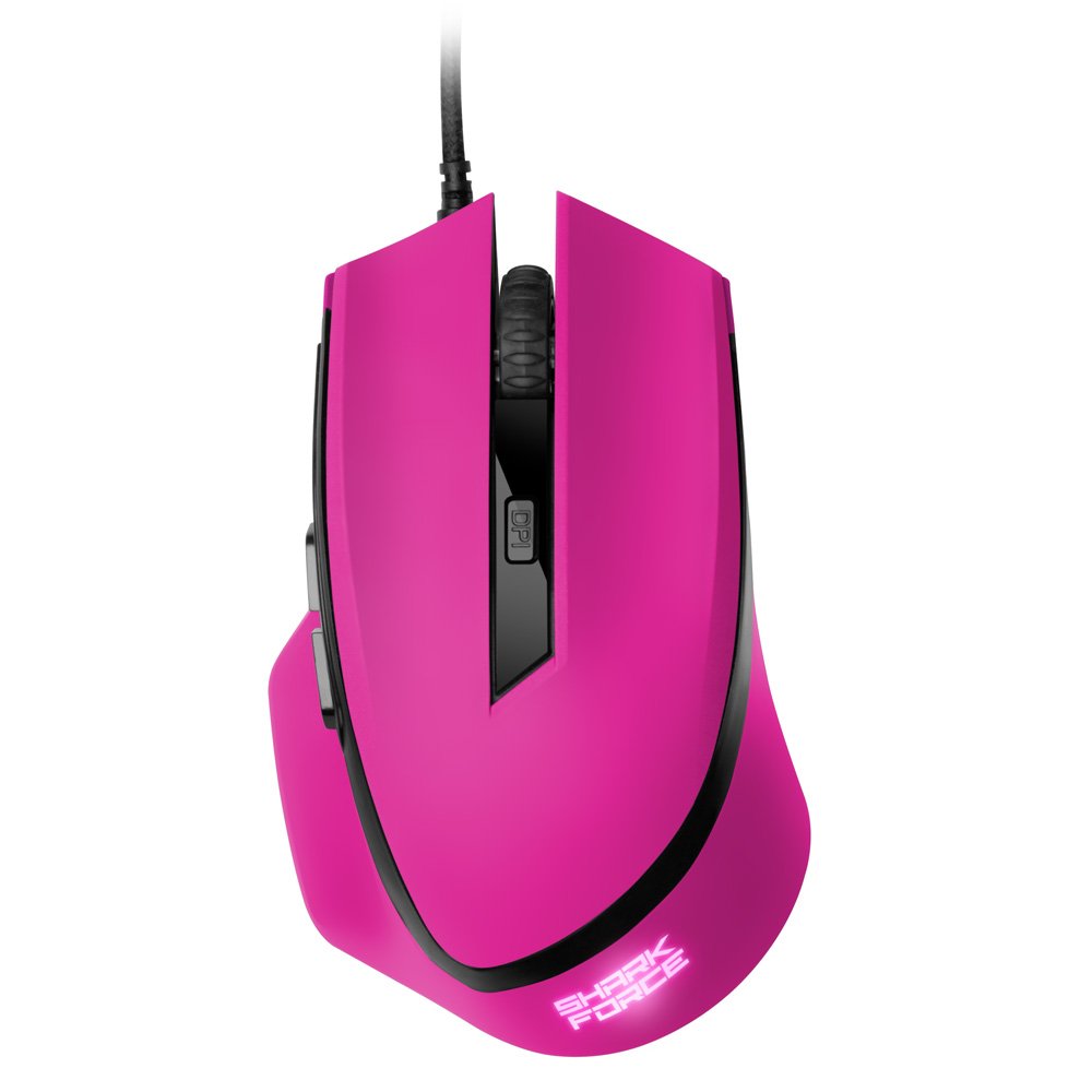 Amazon.in: Buy Sharkoon Shark Force Gaming Mouse (Pink) Online at Low ...