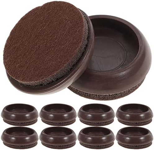 Angoily 10pcs Floor Chair Stoppers Protector Pad with Appliance Inch ...