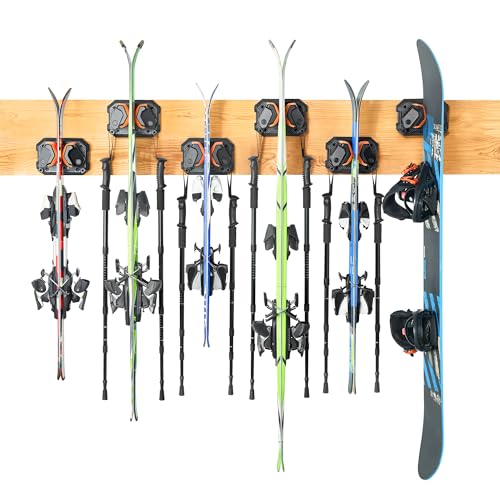 5 Best Ski Storage Racks to Keep Your Gear Organized and Ready for the ...