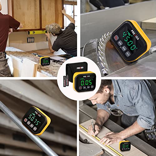 Snapklik.com : PREXISO Angle Gauge Magnetic, Angle Finder - Digital ...
