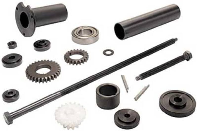 MicroLux Metal Gear Set for Mini Lathes and Milling Machines - Amazon.com