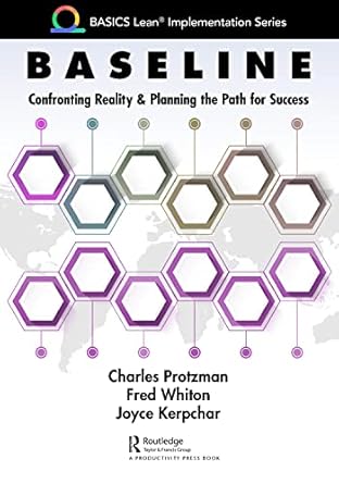 Amazon.com: Baseline (BASICS Lean® Implementation): 9781032029108: Protzman, Charles, Whiton ...