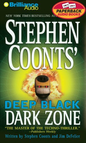 Amazon.com: Deep Black Dark Zone (NSA): Coonts, Stephen, DeFelice, Jim ...