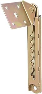 Amazon.com: FANCUF 1 Pair Angle Lifting Rod Desk 7 Gear Adjusting Hinge ...