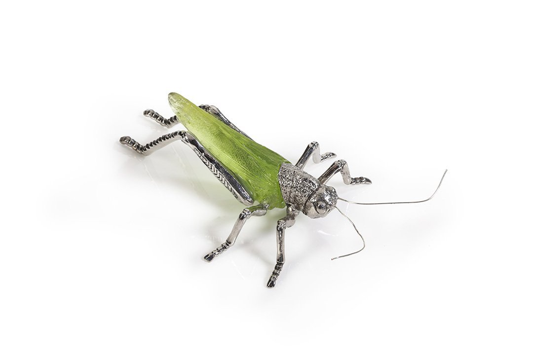 Zodax Decorative Green Grasshopper Figure : Amazon.in: Toys & Games