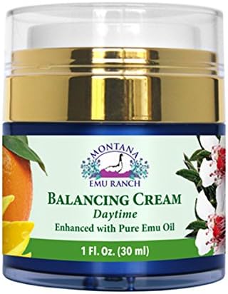 Montana Emu Ranch - Balancing Facial Cream 1 Ounce Jar - Enhanced with ...