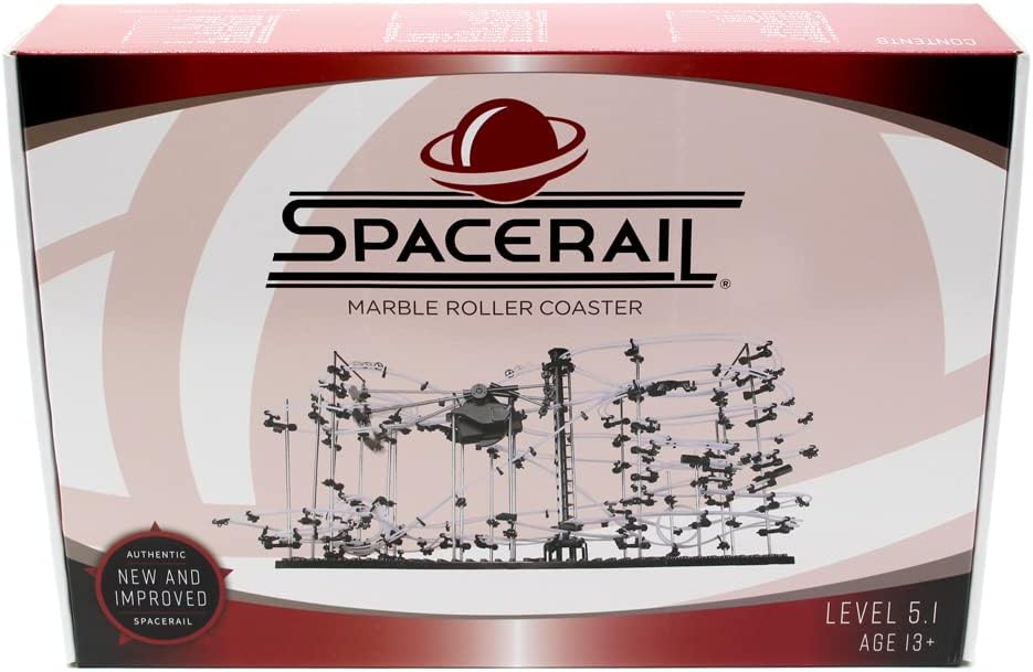 Amazon.com: SpaceRail Game 30,000mm Rail,Roller Coaster Building Set ...