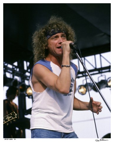 Backstage Gallery Presents DL-1013-016 Foreigner by David Lehman 20 by ...