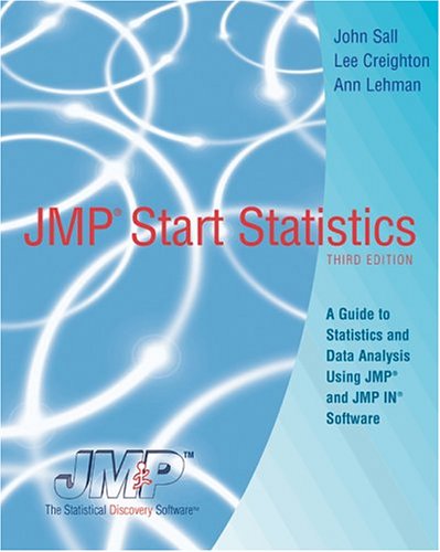 Amazon.com: JMP Start Statistics, Book Only: 9780534997496: Sall, John ...