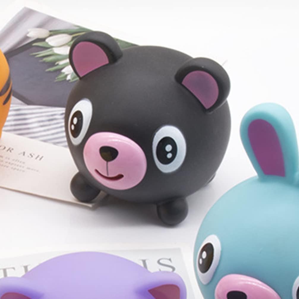 UKCOCO Children Squeeze Toys Talking Animal Doll Tongue Squeak ...