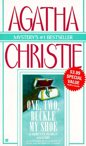 One, Two, Buckle My Shoe: Christie, Agatha: 9780425169254: Amazon.com ...