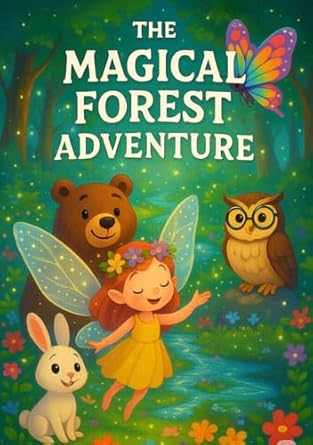 Amazon.com: The Magical Forest Adventure eBook : M, Mridhul : Kindle Store