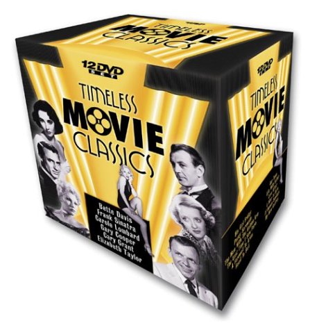 Amazon.com: Timeless Movie Classics [DVD] : Timeless Movie Classics ...