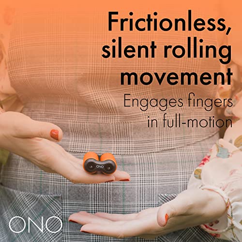 ONO Roller Jr Orange – Silent Fidget Toys for Promoting Focus & Stress ...