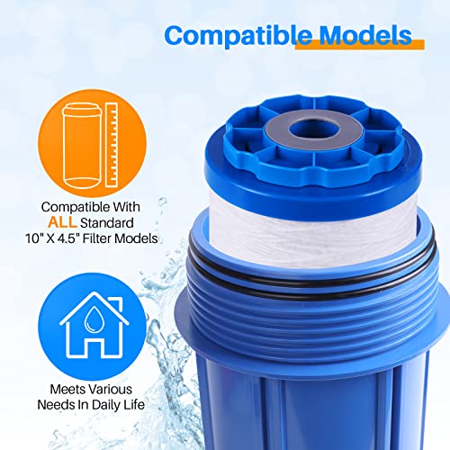 Snapklik.com : PUREPLUS 104.5 String Wound Sediment Filter Compound