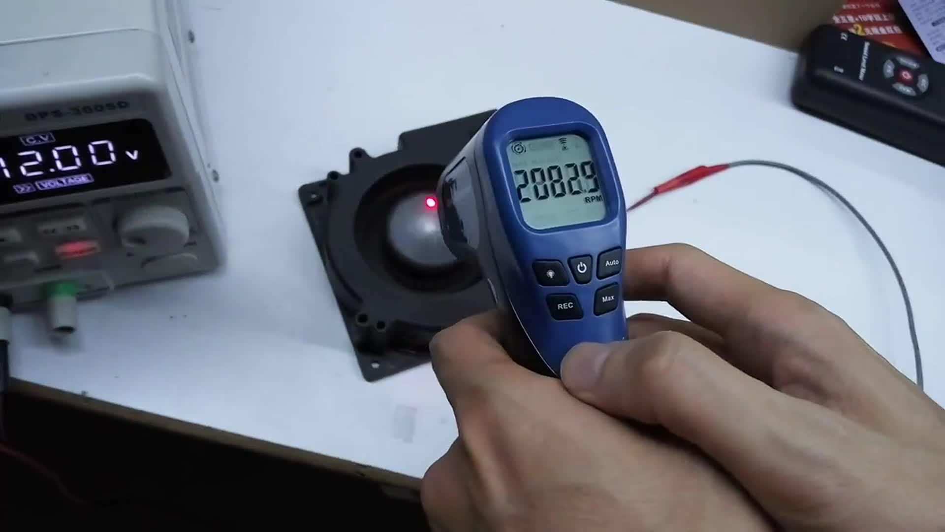 Watch Digital Laser Tachometer Instructions for Use on Amazon Live