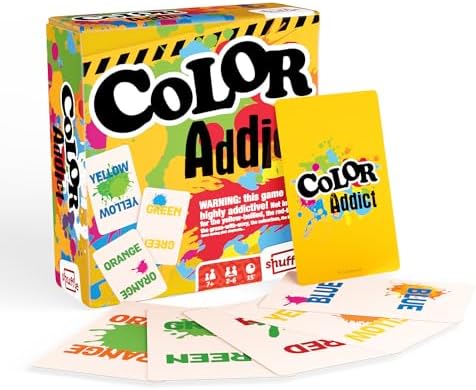 Buy Parksons Cartamundi Private Limited-MH Colour Addict Card Game ...