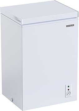 Amazon.com: FRIGIDAIRE EFRF3005-AMZ Chest Deep Freezer-Garage-Ready, 3. ...