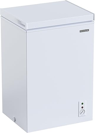 Amazon.com: FRIGIDAIRE EFRF3005-AMZ Chest Deep Freezer-Garage-Ready, 3. ...