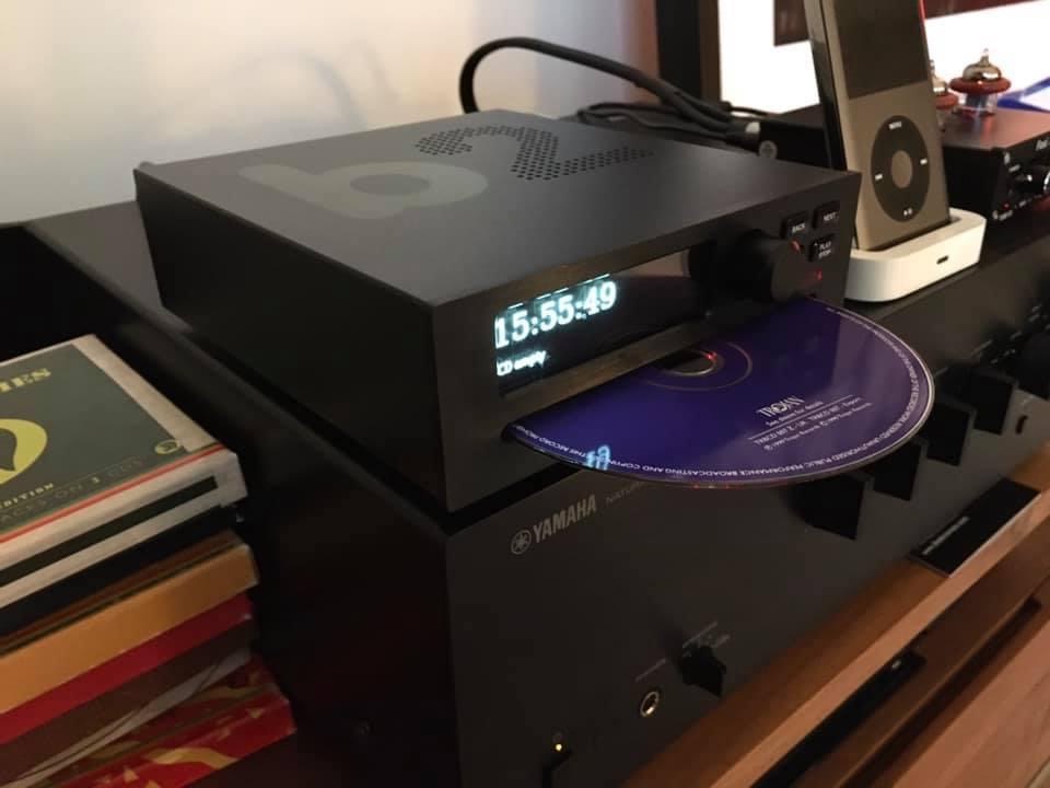 Amazon.com: Brennan B2 2TB Black HiFi - Hard Disk CD Ripper, Storage ...