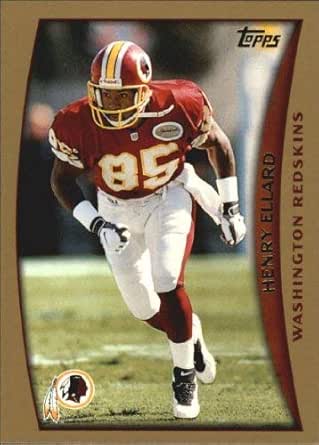 Amazon.com: 1998 Topps #164 Henry Ellard NFL Football Trading Card ...