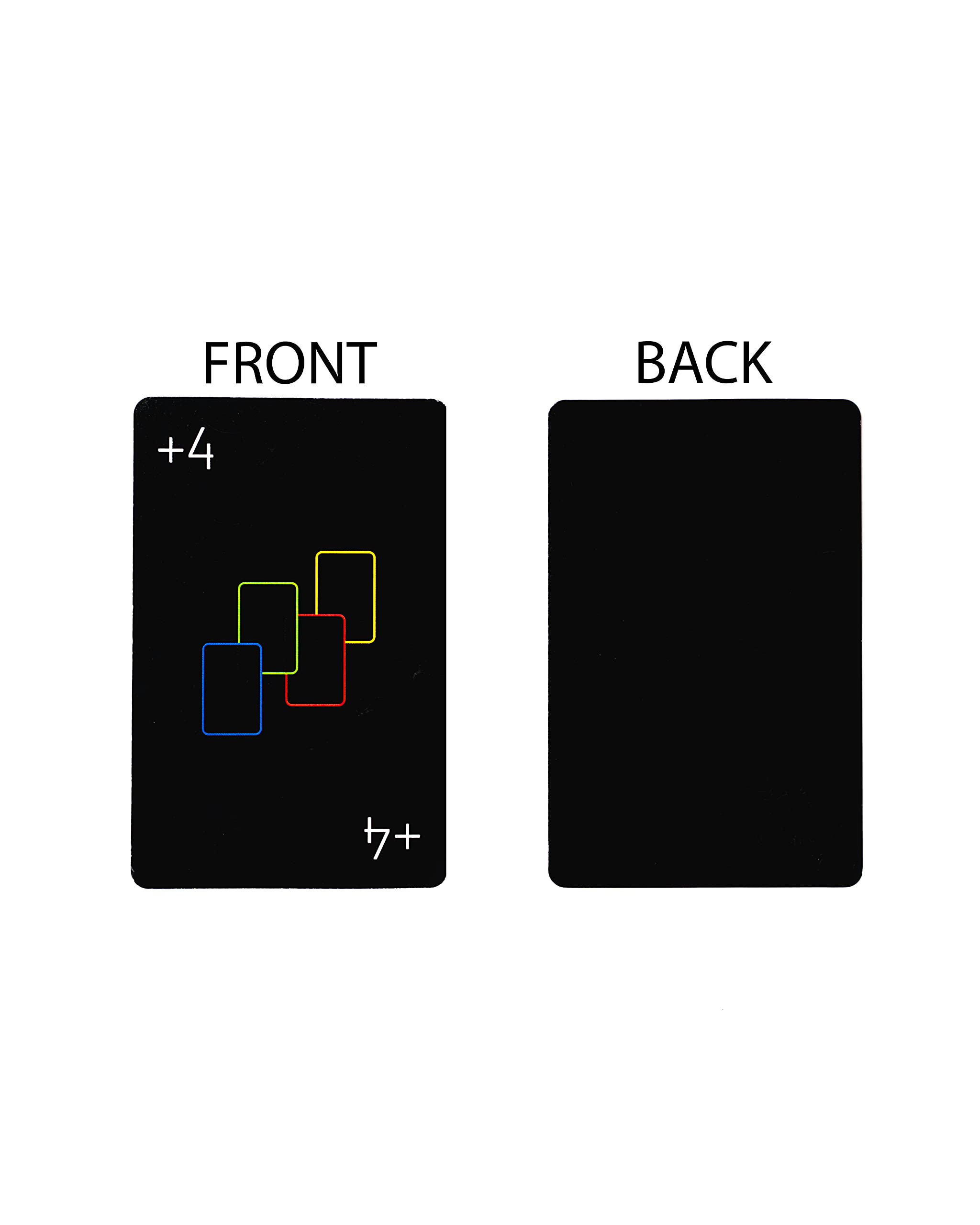 MINIMALISTA Playing Cards from The Minimalist Card Company | Color ...