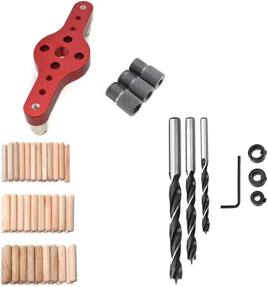 Choosing The Perfect Hole Size For Drilling Wooden Dowels | ShunTool