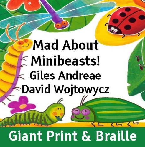 Mad About Minibeasts!: Amazon.co.uk: Giles, Andreae, Wojtowycz, David ...