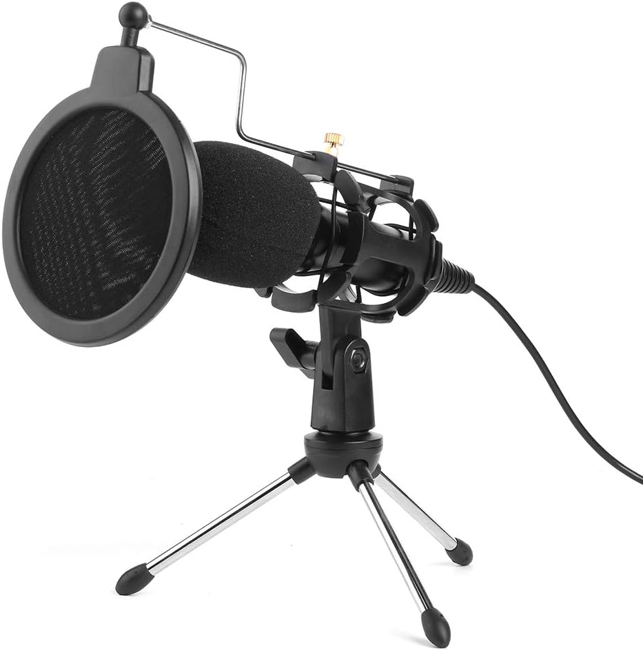 RØDE NT-USB Versatile Studio-quality Condenser USB Microphone with Pop ...