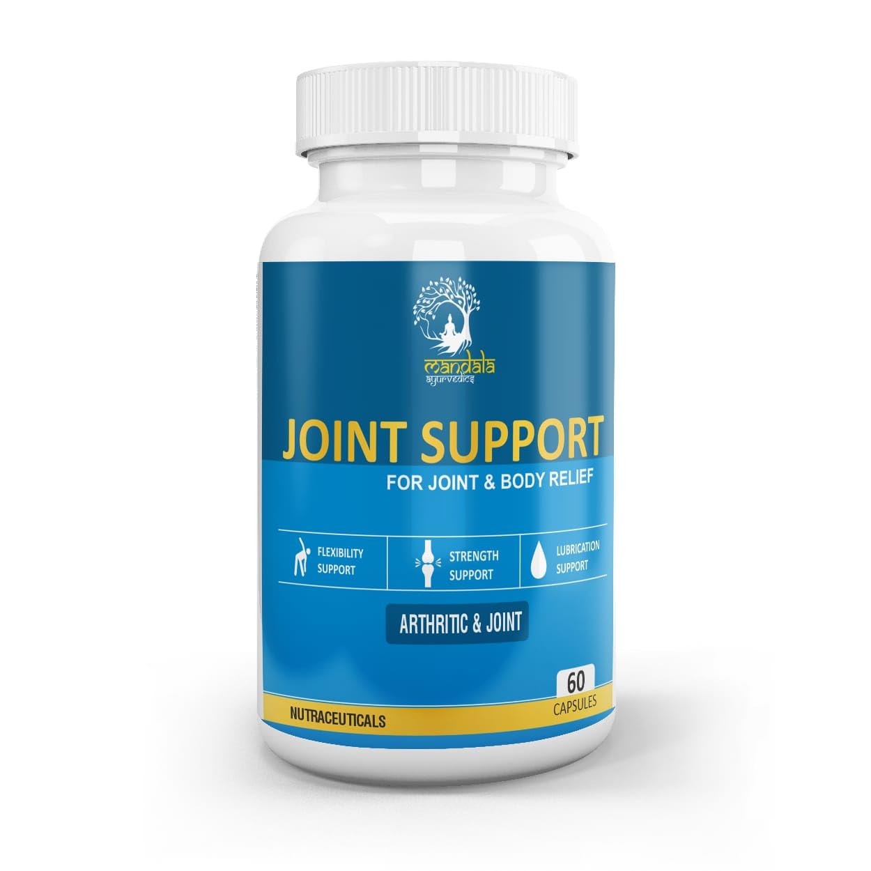 MANDALA HEALTHCARE Joint Support for Joint & Body Relief Supplement ...