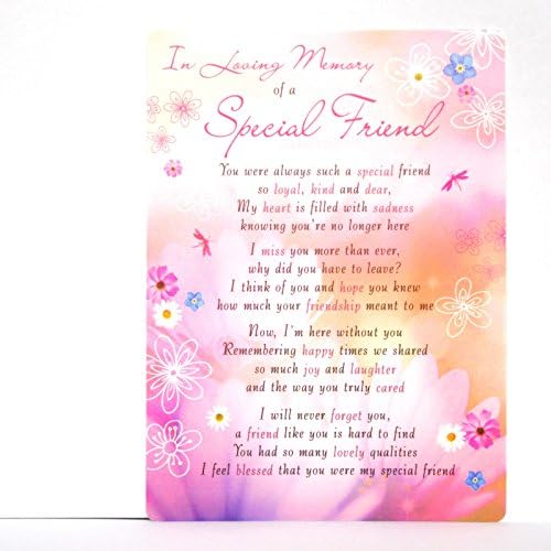 Lisa's Gifts to A Loving Friend in Heaven Memorial Graveside Funeral ...