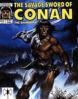 The Savage Sword of Conan Magazine #171: Marvel: Amazon.com: Books
