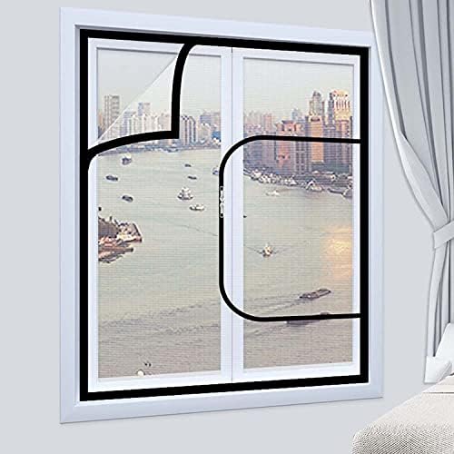 MOTT 50 Cat Proof Window Screen,Self-Adhesive Cat Protection Net with ...