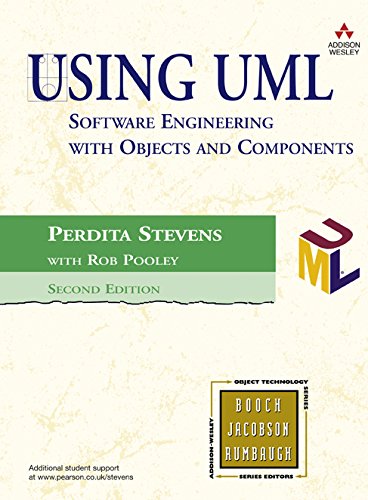 Using UML (Object Technology Series) eBook : Stevens, Perdita: Amazon.in: Kindle Store