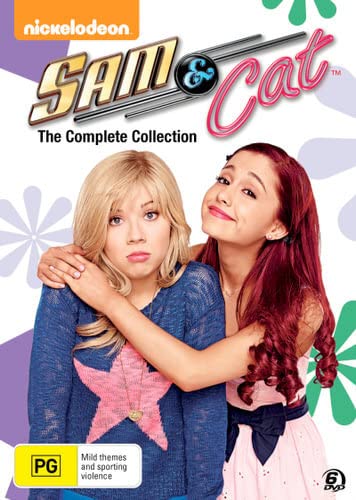 Amazon.com: Sam & Cat: The Complete Collection : Jennette McCurdy ...