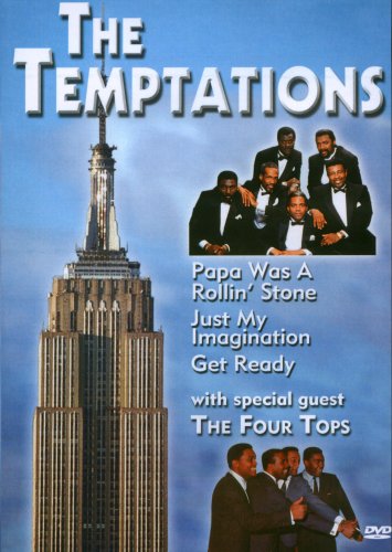 Amazon.com: The Temptations - and the Four Tops [DVD] : The Temptations ...