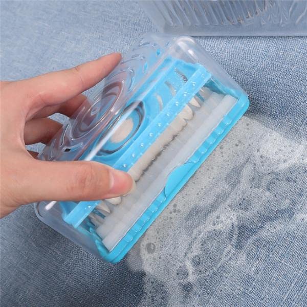 SatSun Multifunctional Soap Dish Laundry Rolling Soap Box Portable Soap ...